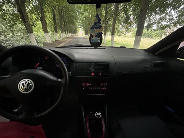 Black Volkswagen Golf 1998 in Panevezys, with an engine capacity of 1.90 L and mileage of 450 thousand km for 600 €, photo 7 on AUTOMOTO.COM.LV