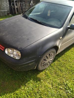 Black Volkswagen Golf 1998 in Rezekne, with an engine capacity of 1.90 L and mileage of 465 thousand km for 800 €, photo 7 on AUTOMOTO.COM.LV