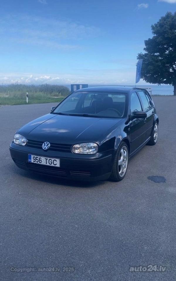 Volkswagen Golf 1998 Tallina vietnē Melns Volkswagen Golf 1998 Tallina, ar dzinēja tilpumu 1.90 L un nobraukumu 430 tūkst. km par 2450 €, foto 3 vietnē AUTOMOTO.COM.LV
