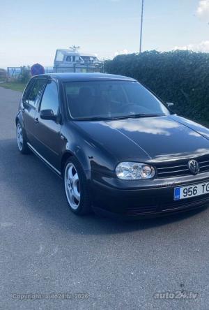 Melns Volkswagen Golf 1998 Tallina, ar dzinēja tilpumu 1.90 L un nobraukumu 430 tūkst. km par 2450 €, foto 4 vietnē AUTOMOTO.COM.LV