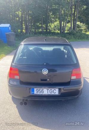 Melns Volkswagen Golf 1998 Tallina, ar dzinēja tilpumu 1.90 L un nobraukumu 430 tūkst. km par 2450 €, foto 5 vietnē AUTOMOTO.COM.LV