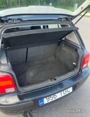 Melns Volkswagen Golf 1998 Tallina, ar dzinēja tilpumu 1.90 L un nobraukumu 430 tūkst. km par 2450 €, foto 7 vietnē AUTOMOTO.COM.LV