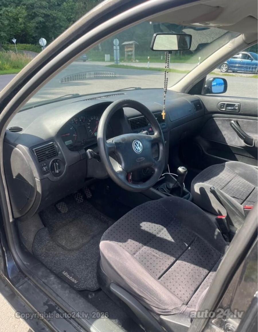 Melns Volkswagen Golf 1998 Tallina, ar dzinēja tilpumu 1.90 L un nobraukumu 430 tūkst. km par 2450 €, foto 9 vietnē AUTOMOTO.COM.LV