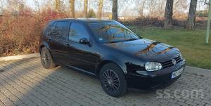 Черный Фольксваген Гольф 1998 в Валмиера, объемом двигателя 1.90 л и пробегом 500 тыс. км за 650 €, фото 10 на AUTOMOTO.COM.LV