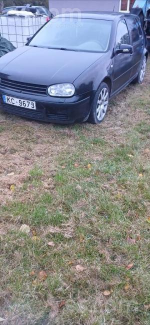 Melns Volkswagen Golf 1999 Jelgava, ar dzinēja tilpumu 1.90 L un nobraukumu 471 tūkst. km par 1000 €, foto 5 vietnē AUTOMOTO.COM.LV