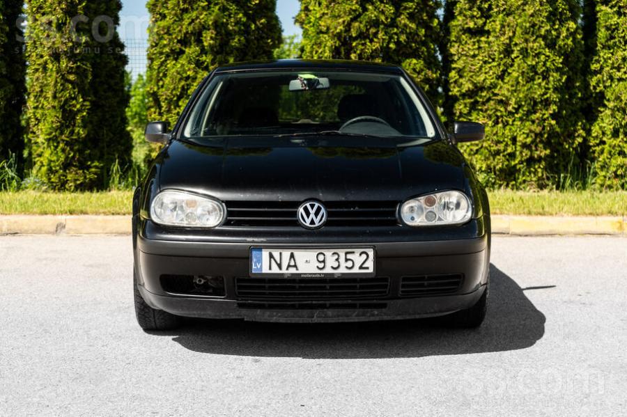 Melns Volkswagen Golf 1999 Jelgava, ar dzinēja tilpumu 1.90 L un nobraukumu 449 tūkst. km par 1300 €, foto 2 vietnē AUTOMOTO.COM.LV