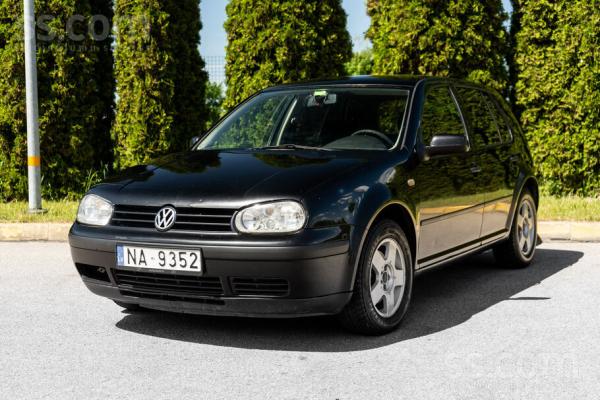 Melns Volkswagen Golf 1999 Jelgava, ar dzinēja tilpumu 1.90 L un nobraukumu 449 tūkst. km par 1300 €, foto 3 vietnē AUTOMOTO.COM.LV