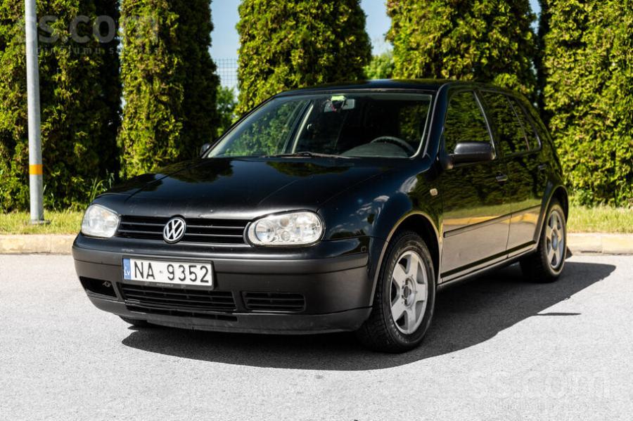 Melns Volkswagen Golf 1999 Jelgava, ar dzinēja tilpumu 1.90 L un nobraukumu 449 tūkst. km par 1300 €, foto 3 vietnē AUTOMOTO.COM.LV