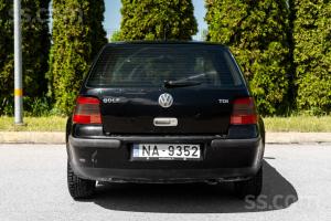 Melns Volkswagen Golf 1999 Jelgava, ar dzinēja tilpumu 1.90 L un nobraukumu 449 tūkst. km par 1300 €, foto 5 vietnē AUTOMOTO.COM.LV