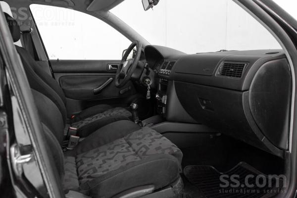 Melns Volkswagen Golf 1999 Jelgava, ar dzinēja tilpumu 1.90 L un nobraukumu 449 tūkst. km par 1300 €, foto 7 vietnē AUTOMOTO.COM.LV