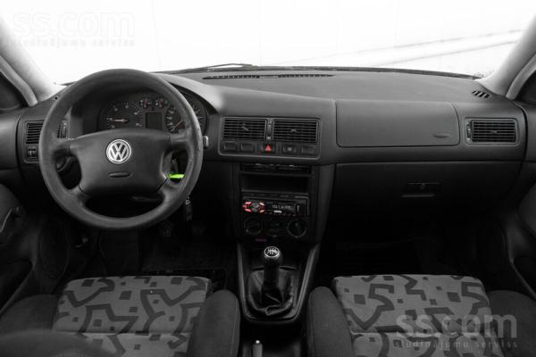 Melns Volkswagen Golf 1999 Jelgava, ar dzinēja tilpumu 1.90 L un nobraukumu 449 tūkst. km par 1300 €, foto 9 vietnē AUTOMOTO.COM.LV