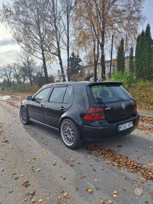 Black Volkswagen Golf 1999 in Kaunas, with an engine capacity of 1.90 L and mileage of 240 thousand km for 1150 €, photo 3 on AUTOMOTO.COM.LV