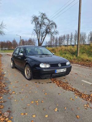 Black Volkswagen Golf 1999 in Kaunas, with an engine capacity of 1.90 L and mileage of 240 thousand km for 1150 €, photo 5 on AUTOMOTO.COM.LV