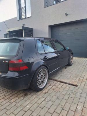 Black Volkswagen Golf 1999 in Kaunas, with an engine capacity of 1.90 L and mileage of 240 thousand km for 1150 €, photo 8 on AUTOMOTO.COM.LV