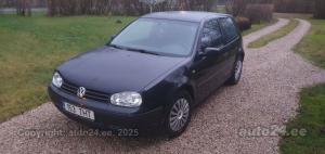 Black Volkswagen Golf 1999 in Haapsalu, with an engine capacity of 1.80 L and mileage of 223 thousand km for 700 €, photo  on AUTOMOTO.COM.LV