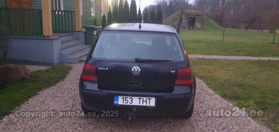Melns Volkswagen Golf 1999 Hāpsalu, ar dzinēja tilpumu 1.80 L un nobraukumu 223 tūkst. km par 700 €, foto 6 vietnē AUTOMOTO.COM.LV