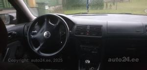 Melns Volkswagen Golf 1999 Hāpsalu, ar dzinēja tilpumu 1.80 L un nobraukumu 223 tūkst. km par 700 €, foto 8 vietnē AUTOMOTO.COM.LV