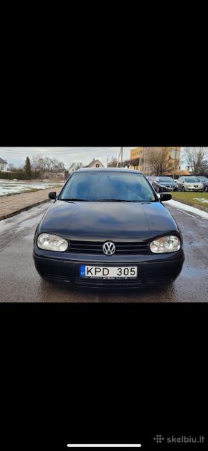 Black Volkswagen Golf 1999 in Siauliai, with an engine capacity of 1.90 L and mileage of 355 thousand km for 1200 €, photo 3 on AUTOMOTO.COM.LV