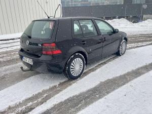 Black Volkswagen Golf 1999 in Vilnius, with an engine capacity of 1.90 L and mileage of 320 thousand km for 1200 €, photo  on AUTOMOTO.COM.LV
