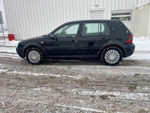 Black Volkswagen Golf 1999 in Vilnius, with an engine capacity of 1.90 L and mileage of 320 thousand km for 1200 €, photo 7 on AUTOMOTO.COM.LV