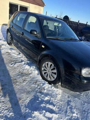 Black Volkswagen Golf 1999 in Prienai, with an engine capacity of 1.90 L and mileage of 358 thousand km for 1399 €, photo  on AUTOMOTO.COM.LV