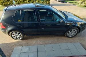 Melns Volkswagen Golf 1999 Utena, ar dzinēja tilpumu 2.80 L un nobraukumu 210 tūkst. km par 3500 €, foto  vietnē AUTOMOTO.COM.LV