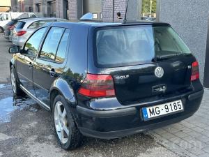Black Volkswagen Golf 1999 in Riga, with an engine capacity of 1.80 L and mileage of 0 thousand km for 1500 €, photo 5 on AUTOMOTO.COM.LV
