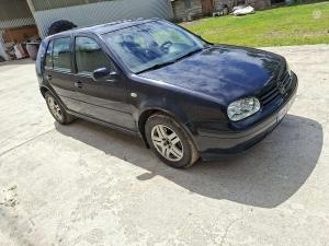 Black Volkswagen Golf 1999 in Kazlu Ruda, with an engine capacity of 1.90 L and mileage of 400 thousand km for 1100 €, photo  on AUTOMOTO.COM.LV