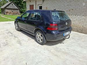 Melns Volkswagen Golf 1999 Kazlų Rūda, ar dzinēja tilpumu 1.90 L un nobraukumu 400 tūkst. km par 1100 €, foto 4 vietnē AUTOMOTO.COM.LV
