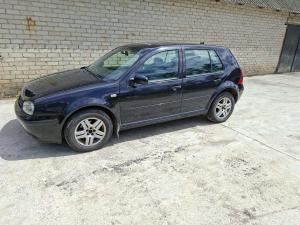 Melns Volkswagen Golf 1999 Kazlų Rūda, ar dzinēja tilpumu 1.90 L un nobraukumu 400 tūkst. km par 1100 €, foto 6 vietnē AUTOMOTO.COM.LV