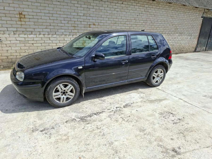 Melns Volkswagen Golf 1999 Kazlų Rūda, ar dzinēja tilpumu 1.90 L un nobraukumu 400 tūkst. km par 1100 €, foto 6 vietnē AUTOMOTO.COM.LV