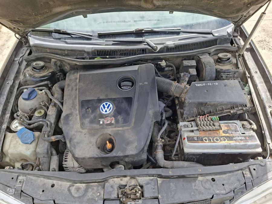 Melns Volkswagen Golf 1999 Kazlų Rūda, ar dzinēja tilpumu 1.90 L un nobraukumu 400 tūkst. km par 1100 €, foto 7 vietnē AUTOMOTO.COM.LV