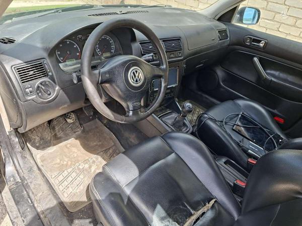 Melns Volkswagen Golf 1999 Kazlų Rūda, ar dzinēja tilpumu 1.90 L un nobraukumu 400 tūkst. km par 1100 €, foto 8 vietnē AUTOMOTO.COM.LV