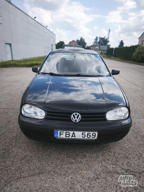 Black Volkswagen Golf 1999 in Kaunas, with an engine capacity of 1.90 L and mileage of 255 thousand km for 300 €, photo 2 on AUTOMOTO.COM.LV