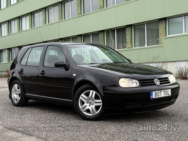 Melns Volkswagen Golf 1999 Tartu, ar dzinēja tilpumu 1.60 L un nobraukumu 293 tūkst. km par 1499 €, foto 1 vietnē AUTOMOTO.COM.LV