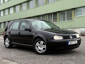 Black Volkswagen Golf 1999 in Tartu, with an engine capacity of 1.60 L and mileage of 293 thousand km for 1499 €, photo  on AUTOMOTO.COM.LV