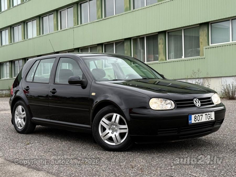Melns Volkswagen Golf 1999 Tartu, ar dzinēja tilpumu 1.60 L un nobraukumu 293 tūkst. km par 1499 €, foto 1 vietnē AUTOMOTO.COM.LV