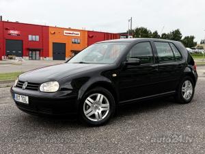 Melns Volkswagen Golf 1999 Tartu, ar dzinēja tilpumu 1.60 L un nobraukumu 293 tūkst. km par 1499 €, foto 4 vietnē AUTOMOTO.COM.LV