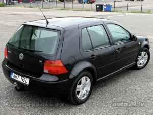 Melns Volkswagen Golf 1999 Tartu, ar dzinēja tilpumu 1.60 L un nobraukumu 293 tūkst. km par 1499 €, foto 5 vietnē AUTOMOTO.COM.LV