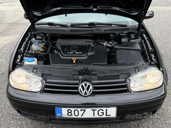 Melns Volkswagen Golf 1999 Tartu, ar dzinēja tilpumu 1.60 L un nobraukumu 293 tūkst. km par 1499 €, foto 5 vietnē AUTOMOTO.COM.LV