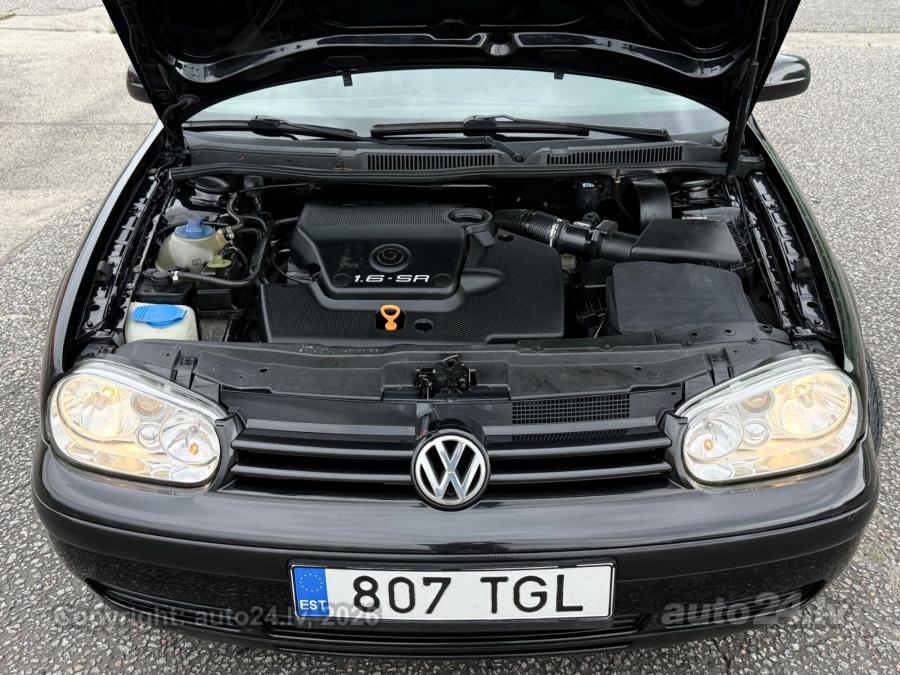 Melns Volkswagen Golf 1999 Tartu, ar dzinēja tilpumu 1.60 L un nobraukumu 293 tūkst. km par 1499 €, foto 6 vietnē AUTOMOTO.COM.LV