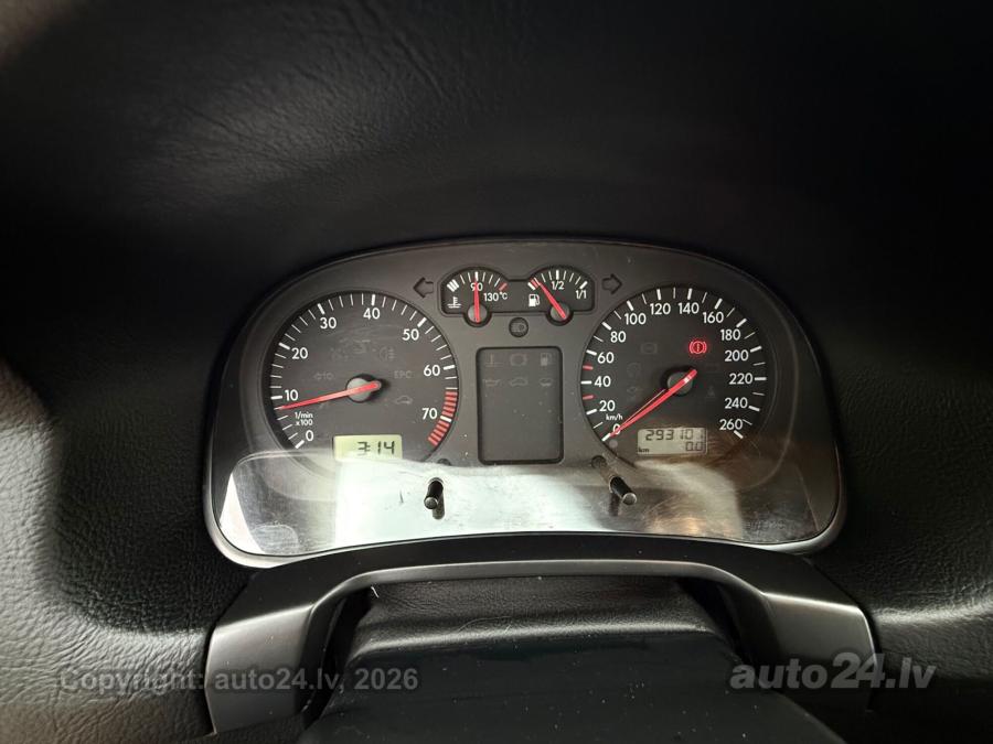 Melns Volkswagen Golf 1999 Tartu, ar dzinēja tilpumu 1.60 L un nobraukumu 293 tūkst. km par 1499 €, foto 8 vietnē AUTOMOTO.COM.LV