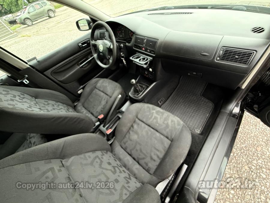 Melns Volkswagen Golf 1999 Tartu, ar dzinēja tilpumu 1.60 L un nobraukumu 293 tūkst. km par 1499 €, foto 14 vietnē AUTOMOTO.COM.LV