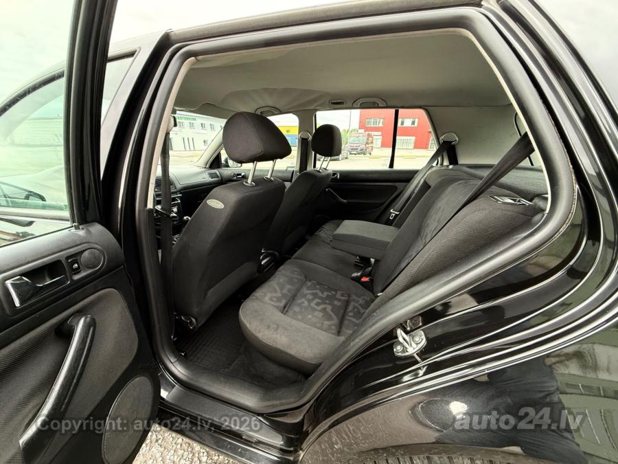 Melns Volkswagen Golf 1999 Tartu, ar dzinēja tilpumu 1.60 L un nobraukumu 293 tūkst. km par 1499 €, foto 17 vietnē AUTOMOTO.COM.LV