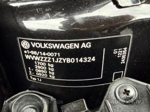 Melns Volkswagen Golf 1999 Tartu, ar dzinēja tilpumu 1.60 L un nobraukumu 293 tūkst. km par 1499 €, foto 23 vietnē AUTOMOTO.COM.LV
