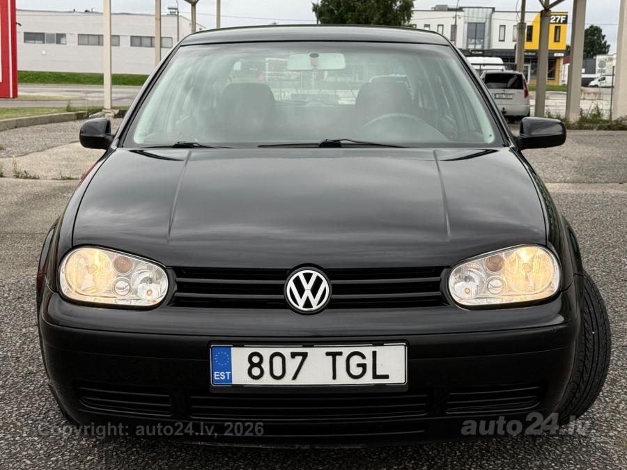 Melns Volkswagen Golf 1999 Tartu, ar dzinēja tilpumu 1.60 L un nobraukumu 293 tūkst. km par 1499 €, foto 26 vietnē AUTOMOTO.COM.LV
