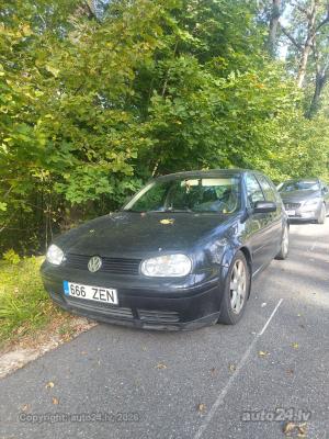 Black Volkswagen Golf 1999 in Tallinn, with an engine capacity of 2.80 L and mileage of 171 thousand km for 5700 €, photo 3 on AUTOMOTO.COM.LV