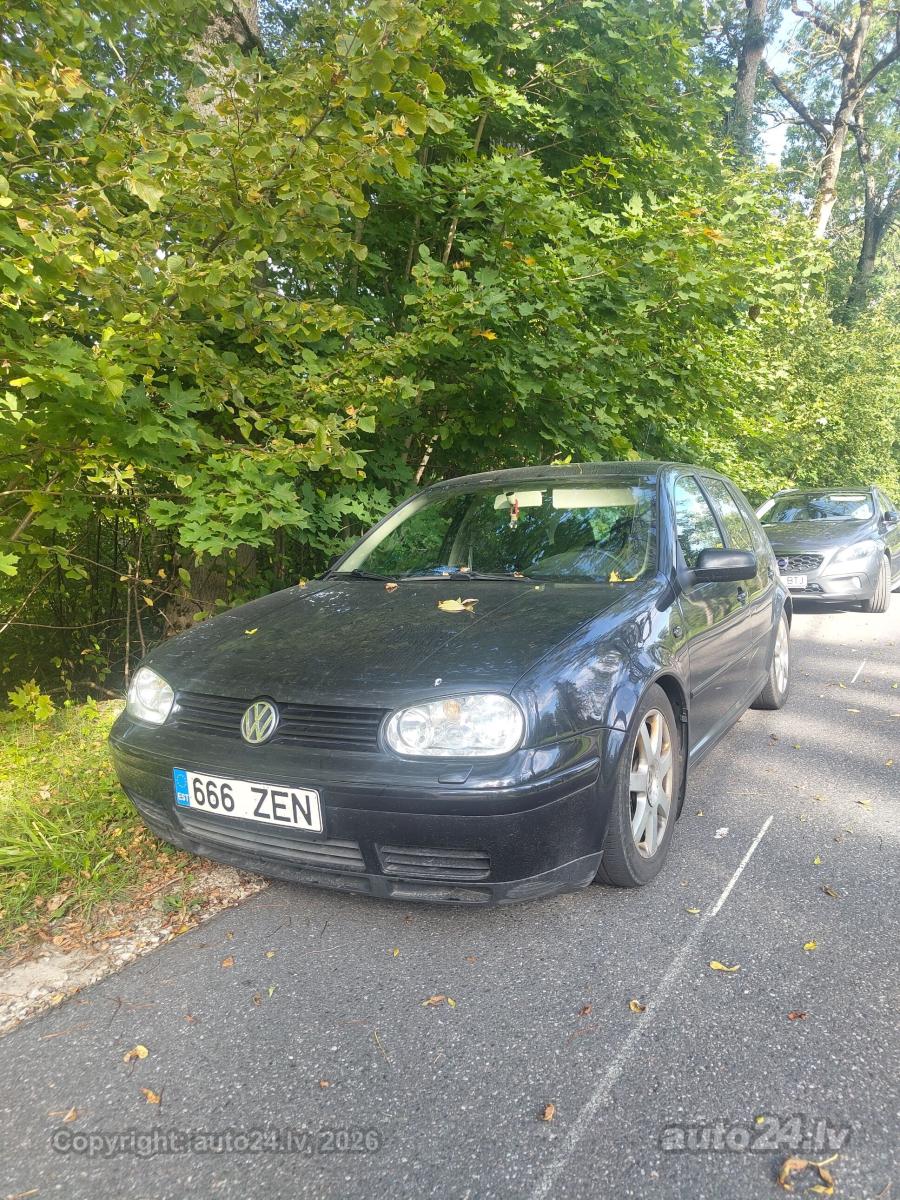 Black Volkswagen Golf 1999 in Tallinn, with an engine capacity of 2.80 L and mileage of 171 thousand km for 5700 €, photo 3 on AUTOMOTO.COM.LV