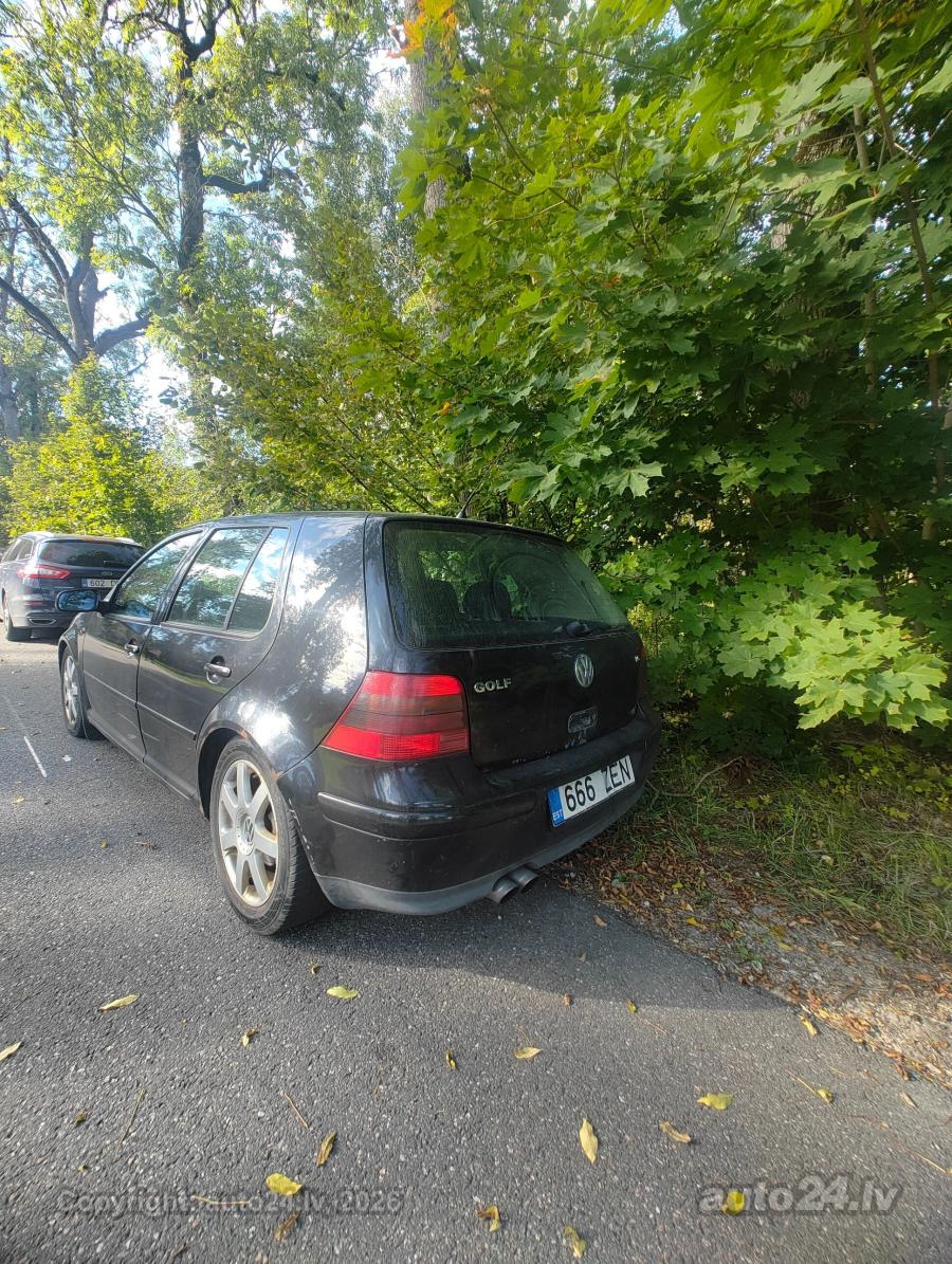 Black Volkswagen Golf 1999 in Tallinn, with an engine capacity of 2.80 L and mileage of 171 thousand km for 5700 €, photo 7 on AUTOMOTO.COM.LV