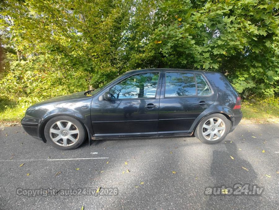 Black Volkswagen Golf 1999 in Tallinn, with an engine capacity of 2.80 L and mileage of 171 thousand km for 5700 €, photo 8 on AUTOMOTO.COM.LV